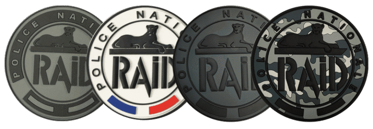 Écussons RAID : Signification, Histoire et Modèles du groupe d'élite